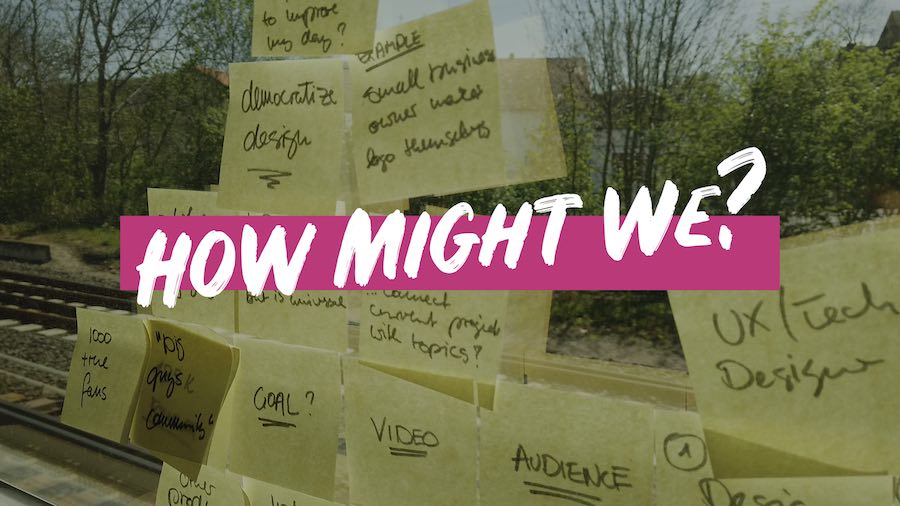 How to Write Good How Might We’s