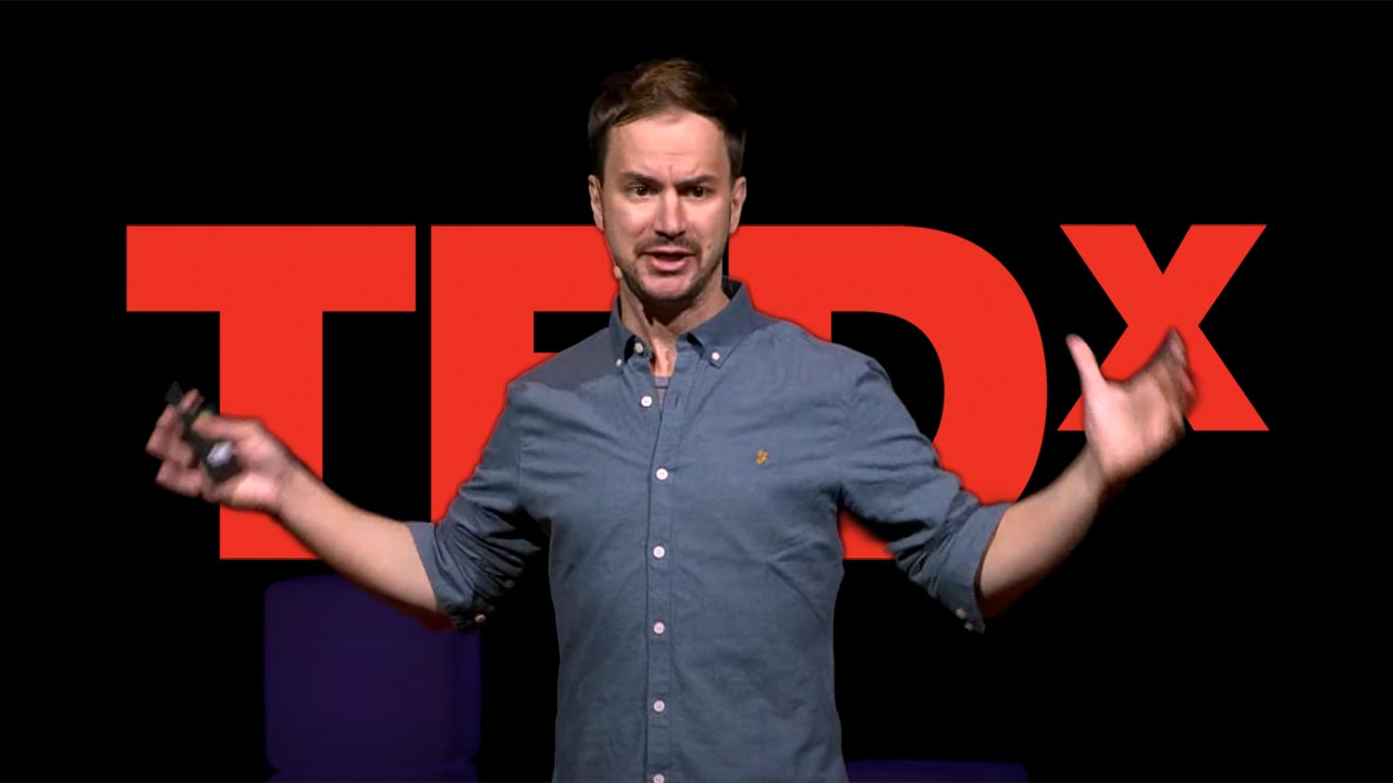 TEDx Talk: Good UX is a Problem